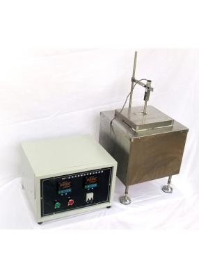 China Alto equipo de prueba de la inflamabilidad de la automatización, máquina de la combustión de la precisión en venta