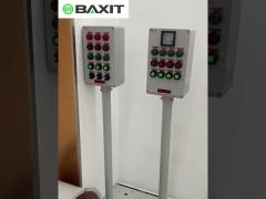 Explosion-proof Metal Distribution Box Surface Mounting Threading Enclosure Explosion-Proof Operation Panel Control Station