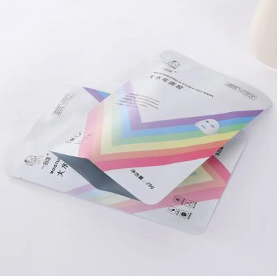 중국 Mini Tea Bag Small Pouch Three Side Seal Aluminum Foil Packaging Mylar Bag Flat Sachet For Tea Coffee 판매용