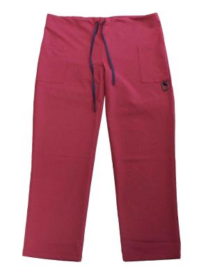 Twill GSM 155 2/1 υφαμένο ιατρικό κοστούμι Waistline με για άνδρες και για γυναίκες αντιμικροβιακό ρυτίδα-ελεύθερο παντελονιού