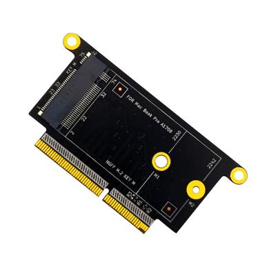 Cina Tipo adattatore di chiave m. 2230/2242 di NGFF M.2 NVMe per il modello di Macbook A1708 in vendita