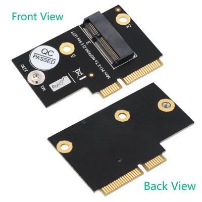 Cina Chiave E di M.2 NGFF al mini adattatore Half-Size di PCI-E per WiFi6 AX200, carta e modello di Y510P in vendita