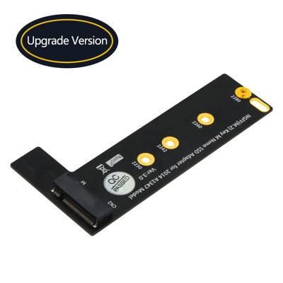 Cina Adattatore della carta del convertitore dello SSD di M.-chiave NVME di M.2 NGFF per il mini A1347 MEGEN2 MEGEQ2 NVME SSD 2014 di MacBook in vendita