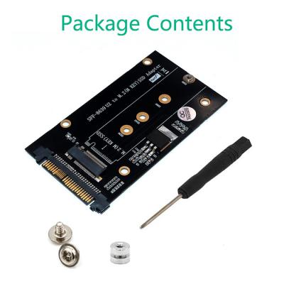 Cina SSD di chiave m. di m2 NGFF all'adattatore dello SSD di SFF-8639 U.2 Mini Pcie Adapter 1OZ Pcie in vendita
