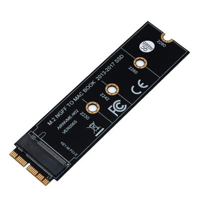 Chine Carte d'adaptateur de converti de disque transistorisé de M.2 NVME pour le MacBook Air de hausse (2013-2017) à vendre
