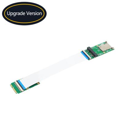 Chine Cuivre flexible du câble 1OZ de supplément de PCI E MSATA avec SIM Card Slot à vendre