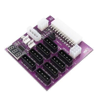 Cina Bordo di sblocco dell'alimentazione elettrica di CHIA Mining ATX con 4 Pin And 6 Pin Power Connector in vendita