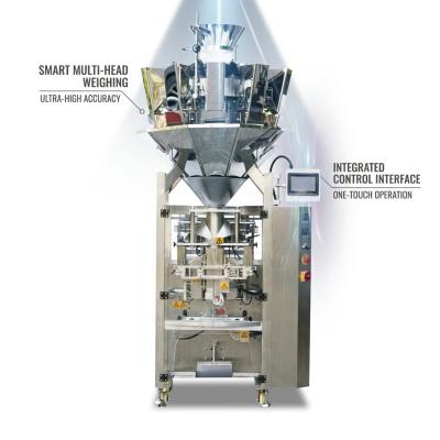 China ZRL-420Y All-in-One Integrated Vertical Packing Machine 10 Head ±1g Precision Weighing for sale