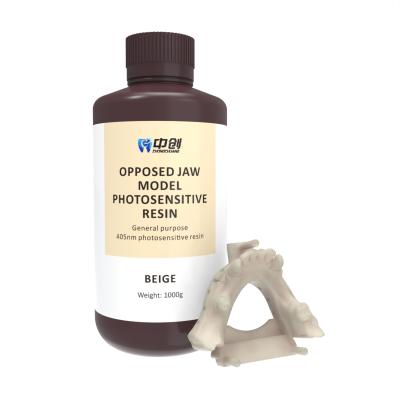 China Opposite Jaw Model Long Shelf Life 3D Dental Model Resin Micron-level Resolution for sale