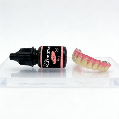 China 20 Colors UV-curable gingiva stain dental dental resin stains formulated to deliver and realistic gingival color results for sale
