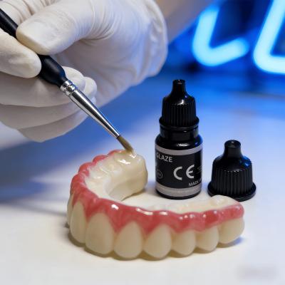 China Oily Base PolyFix Stain Dental Resin Stains Complete 20 Pieces Kit Suitable for Professional Dental Color Matching Needs for sale