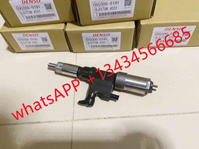 中国 DENSOS コモンレールインジェクタ 095000-0190 095000-0145 ISUZU 6HK1 8943922613 8-94392261-3 用 095000-0146 販売のため