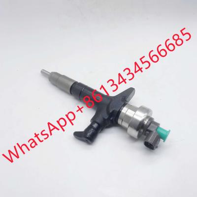 China Inyector diesel Common Rail 295050-1900 295050-0910 295050-0911 para ISU-ZU D-MAX en venta