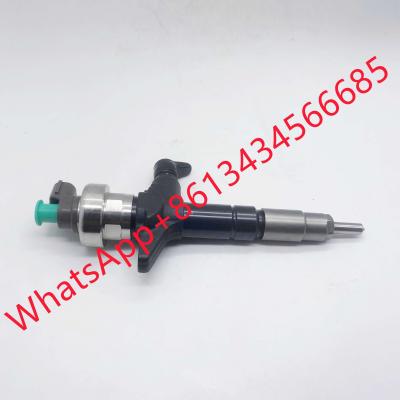 China Inyector diesel Common Rail 295050-1900 295050-0910 295050-0911 para ISU-ZU D-MAX en venta