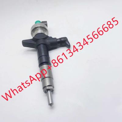 China Inyector diesel Common Rail 295050-1900 295050-0910 295050-0911 para ISU-ZU D-MAX en venta