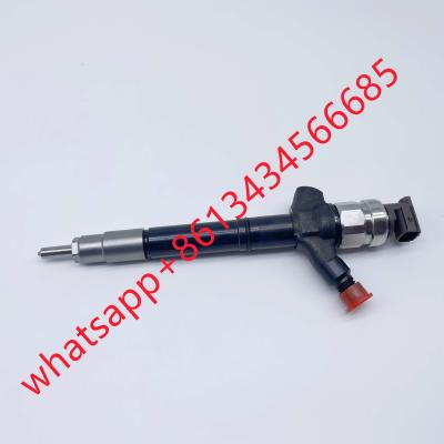 Chine Injecteur diesel à rampe commune Assy 095000-9780 095000-978 # 23670-59037 à yota à vendre