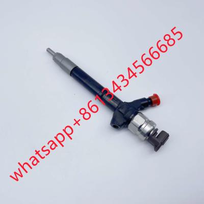 Chine Injecteur diesel à rampe commune Assy 095000-9780 095000-978 # 23670-59037 à yota à vendre