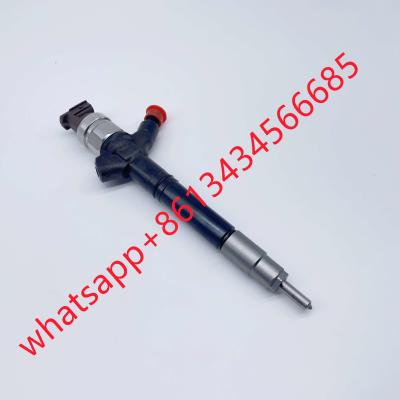 Chine Injecteur diesel à rampe commune Assy 095000-9780 095000-978 # 23670-59037 à yota à vendre