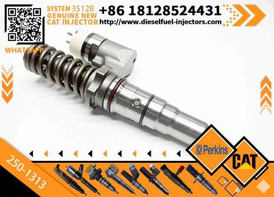 China Excavator Parts Common Rail Diesel Fuel Injector 250-1313 2501313 Injector for CAT C12 3516B 3512B Construction Machinery Parts for sale