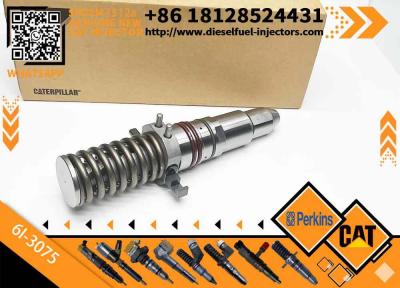 China Common Rail Injector Assy Injector 6I-3075 7C-4184 0R-0906 Engine Components 6I3075 7C4184 0R0906 for Caterpillar 3500A INJECTOR for sale