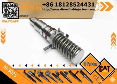 China Common Rail Injector Assy Injector 6I-3075 7C-4184 0R-0906 Engine Components 6I3075 7C4184 0R0906 for Caterpillar 3500A INJECTOR for sale