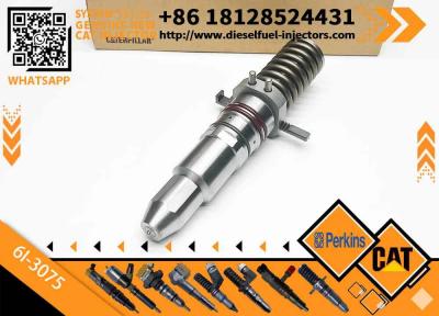 China Common Rail Injector Assy Injector 6I-3075 7C-4184 0R-0906 Engine Components 6I3075 7C4184 0R0906 for Caterpillar 3500A INJECTOR for sale