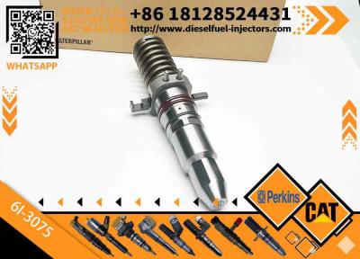 China Common Rail Injector Assy Injector 6I-3075 7C-4184 0R-0906 Engine Components 6I3075 7C4184 0R0906 for Caterpillar 3500A INJECTOR for sale
