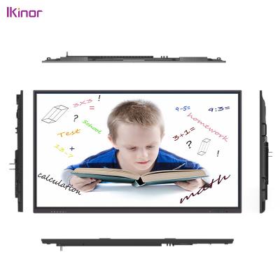 Cina lavagna interattiva di tocco del dito della visualizzazione di 4K UHD a 98 pollici in vendita