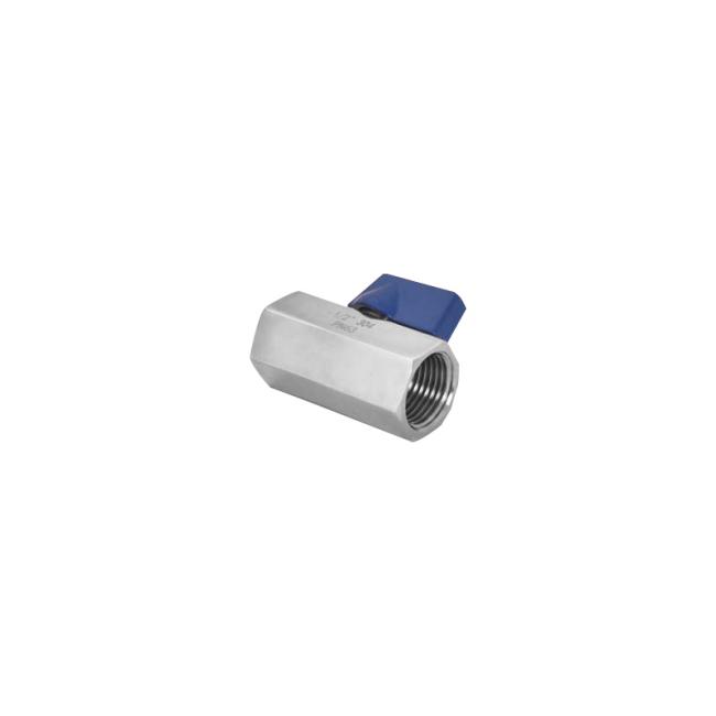 304 Stainless Steel Mini Ball Valve with Female Thread