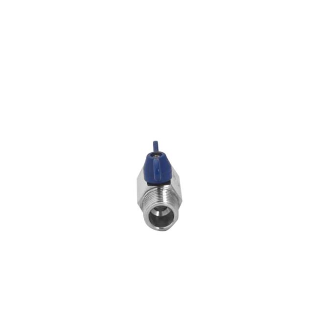 CF8 CF8M Female Male Thread Mini Ball Valve with Butterfly Handle