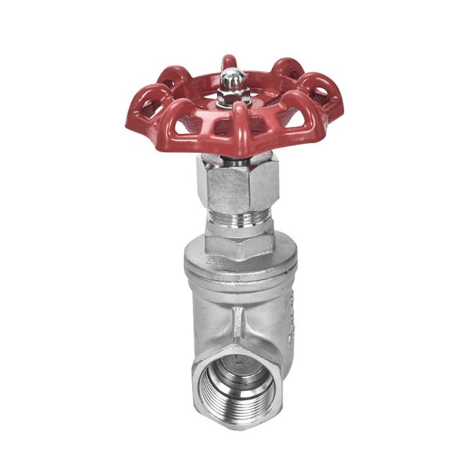 High Quality 304 Stainless Steel Thread Type Gate Valve
