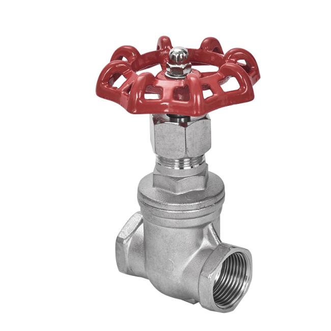 High Quality 304 Stainless Steel Thread Type Gate Valve