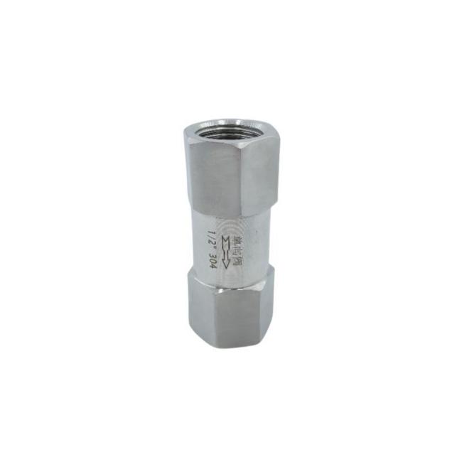 Specializing in The Production of 304/316 Stainless Steel Thread Check Valve