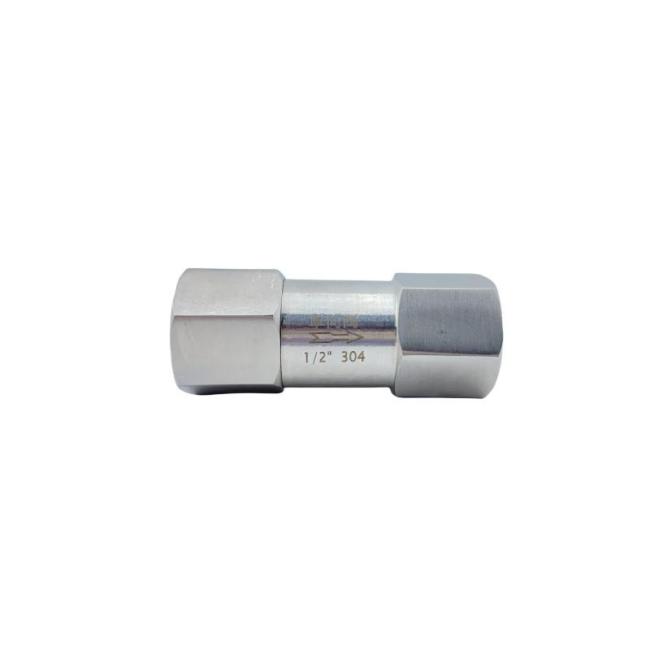 Specializing in The Production of 304/316 Stainless Steel Thread Check Valve