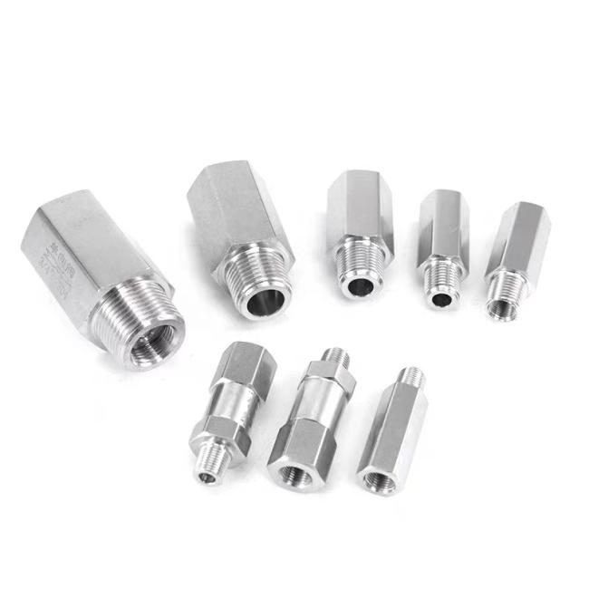 High Pressure One Way Valve Non Return Valve 1/4inch 3/8inch 1/8inch