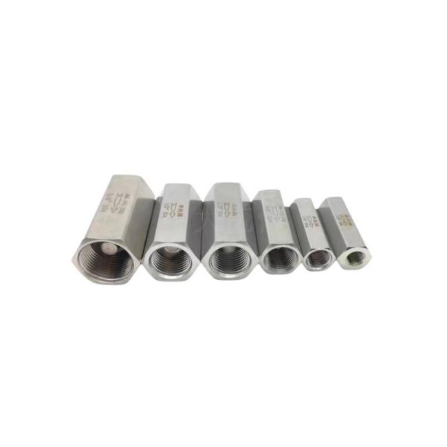 Stainless Steel NPT/BSPT/BSPP Female Thread Check Valve Hydraulic Non-Return Valve