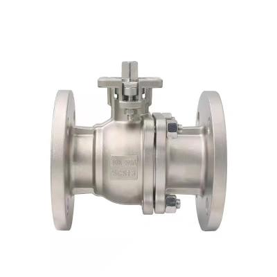 Cina Q41F-10K Valvola a sfera galleggiante per applicazioni a gas a pressione in acciaio inossidabile 304/316 in vendita