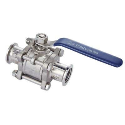 Cina Oed Supporto personalizzato e modalità di guida manuale all'interno CF8m 3PC Valvola a sfera con pinza in vendita