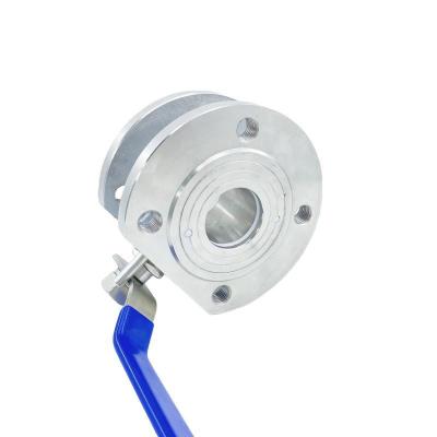 Cina Valvola a sfera di tipo sottile in acciaio inossidabile 304/316 PN1.0-32.0MPa in vendita