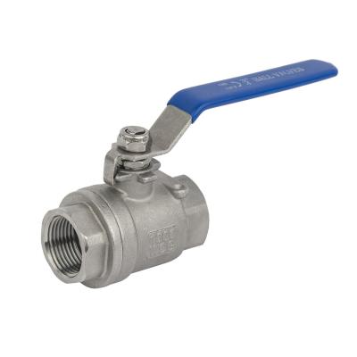 Cina Valvola a sfera galleggiante DN8-DN100 Pn16 Bsp acciaio inossidabile 1PC 2PC 3PC filo femminile in vendita