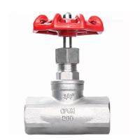 304/316 Stainless Steel ANSI Female Thread Globe Valve Direct Supply with china 304/316 Stainless Steel ANSI Female Thread Globe Valve Direct Supply with