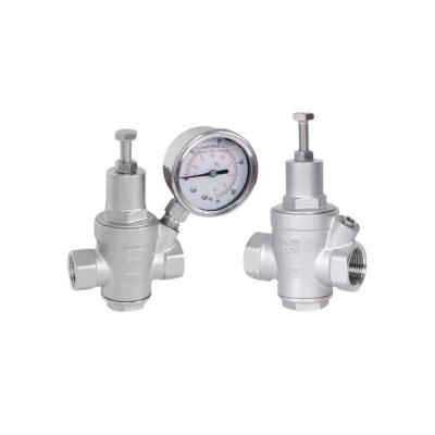 Cina NPT/BSPP/BSPT Connection CF8 Valve riduttrice di pressione per il collegamento del filo del sistema idrico in vendita