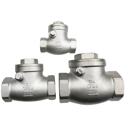 Cina Valvola di controllo di oscillazione a filettatura di tipo 200psi in vendita