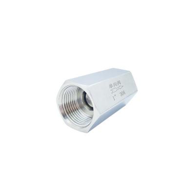 Cina Acciaio inossidabile 304 doppio filo femminile controllo valvola richiesta campione 1 pezzo Min.Order in vendita