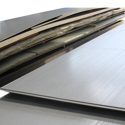 Cina 0.3mm - 50mm Hot Rolled Stainless Steel Sheet ASTM HL 8K in vendita