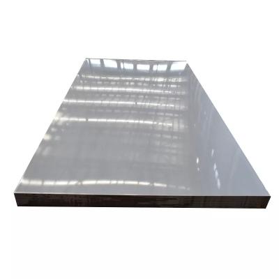 China 304 2205 Ss Decoratieve Bladen 2507 347H 4mm Diktespiegel beëindigt Staalplaat voor Luchtvaart Te koop