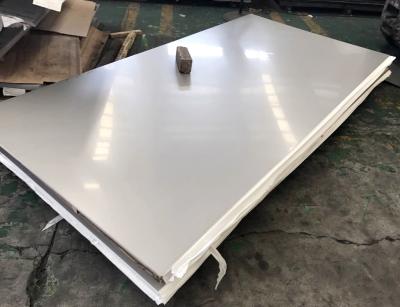 China Hairline Decorative Stainless Steel Sheet 6000mm Slit Edge For Elevator Application Te koop