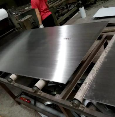 China 2B Decorative 316 Hairline Stainless Steel Sheet 1500mm For Building Te koop