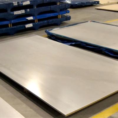 China 2B Finish Decorative Stainless Steel Plate Sheet Hairline 1500mm With ±1% Tolerance Te koop
