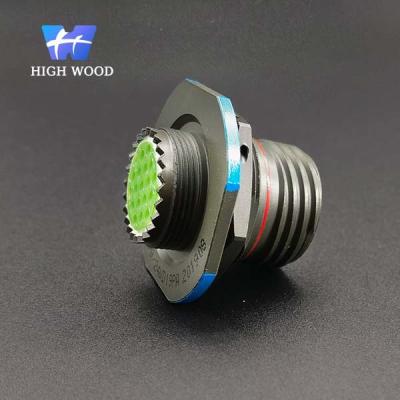 China MIL-DTL-38999 Series Ⅰ,Ⅱ,and Ⅲ Connectors, D38999/24WD19PA. D38999 Series Ⅰ zu verkaufen